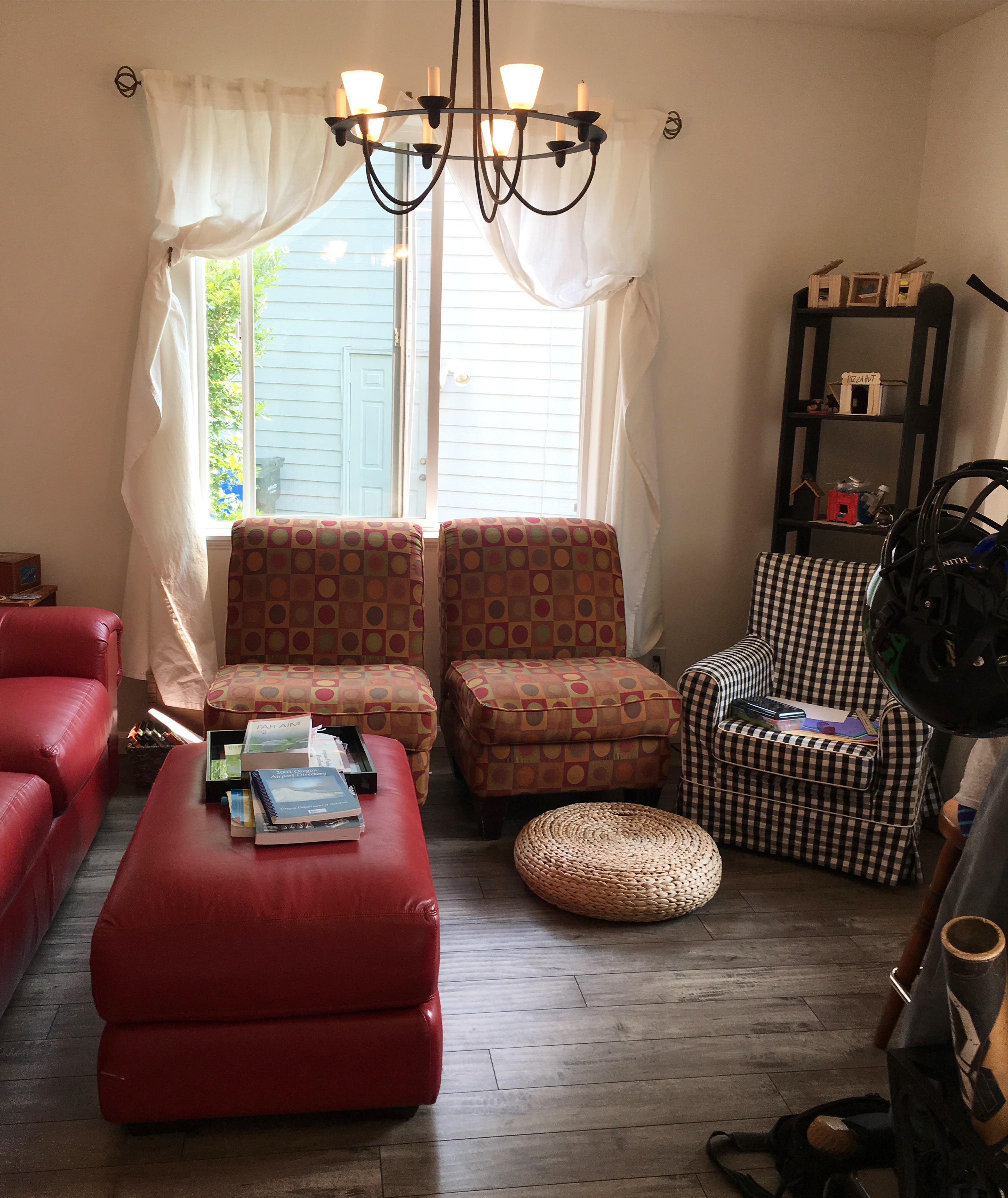 Before & After…a fun home office project » Yellow Prairie Interiors